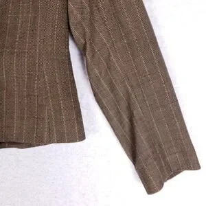 Dana Buchman | Jackets & Coats | Dana Buchman Blazer Jacket Womens 2 ...